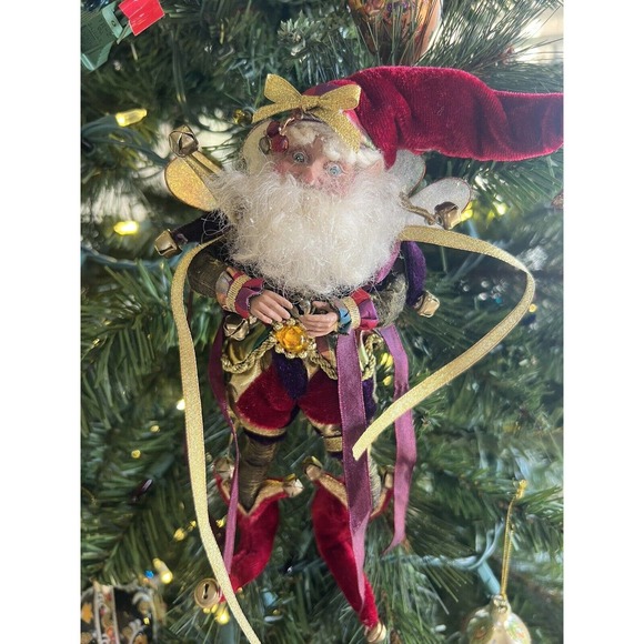 Mark Roberts | Holiday | Mark Roberts Collection Santa Christmas Jester ...